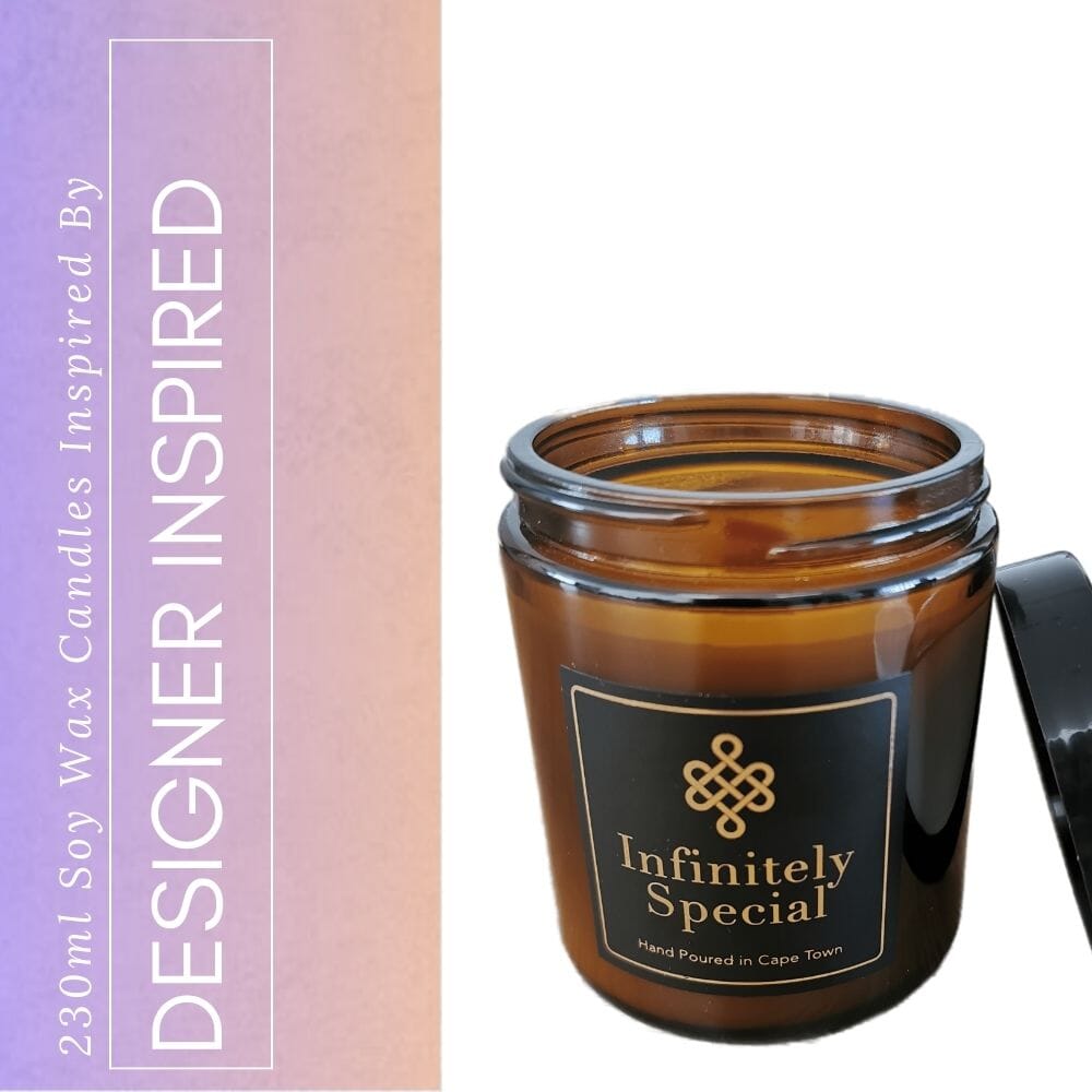 Soy Wax Candle - Designer Inspired – Infinitely Special