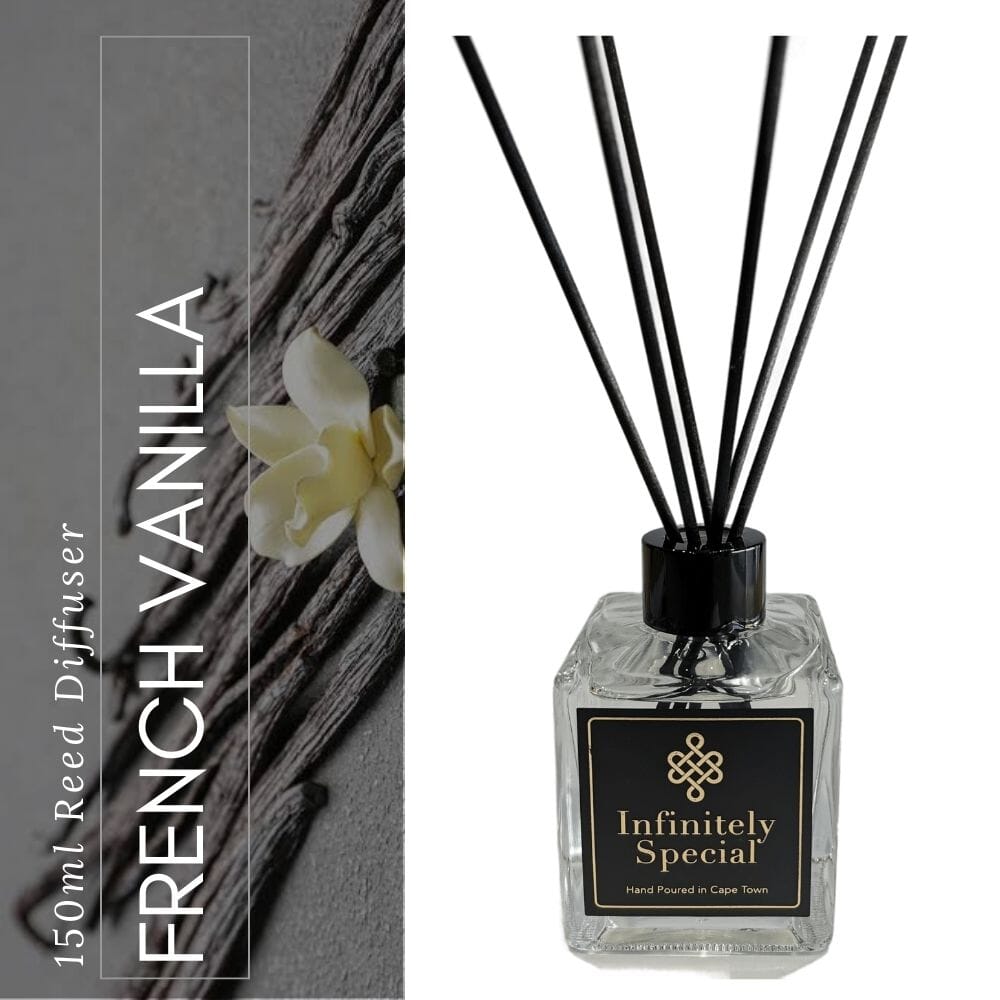 French Vanilla Reed Diffuser (150ml) – Infinitely Special